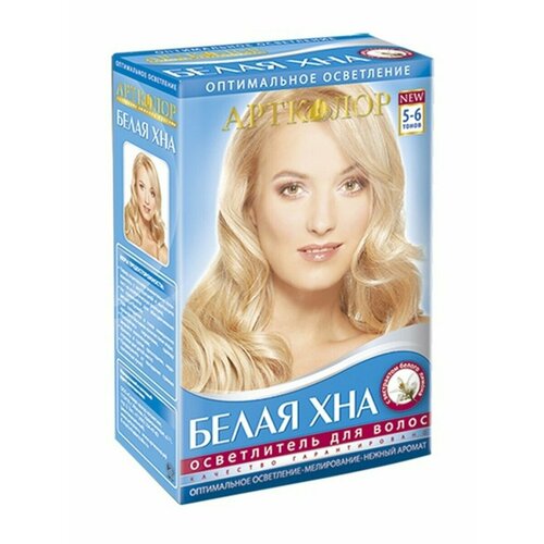 Артколор Осветлитель для волос Белая хна