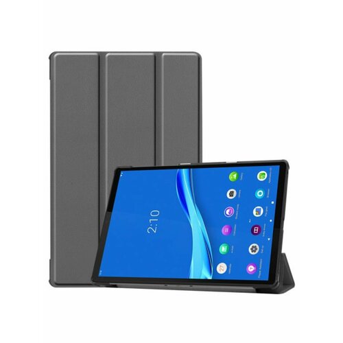 Brodef TriFold чехол книжка для Lenovo Tab M10 Plus TB-X606F серый