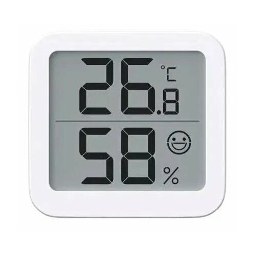 Метеостанция домашняя MIIIW S200 с термометром и гигрометром для детской комнаты, спальни, кабинета, ванной