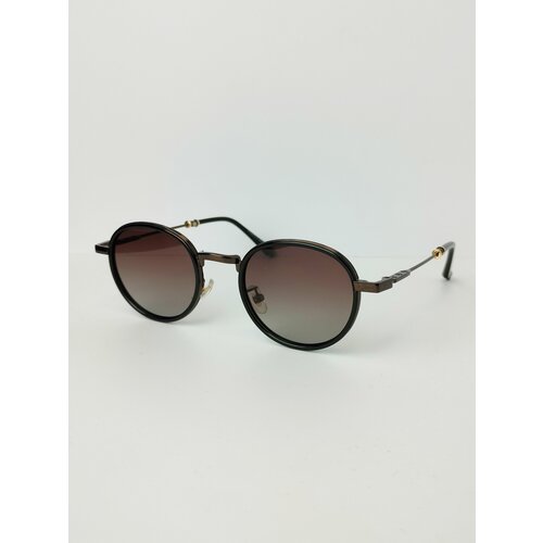 Солнцезащитные очки Шапочки-Носочки HV68075-C, коричневый