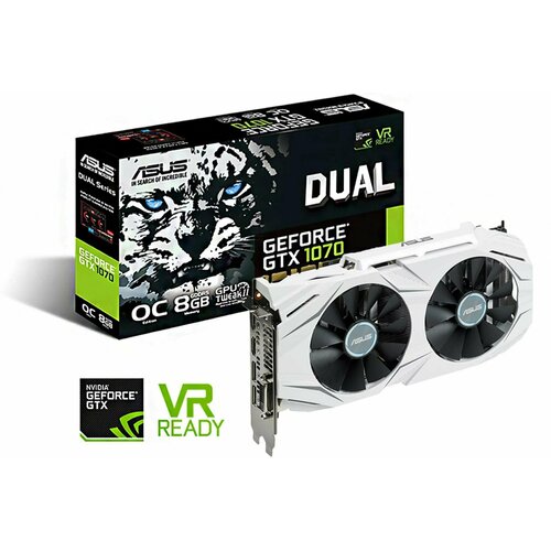 Видеокарта Asus GeForce GTX 1070 DUAL OC