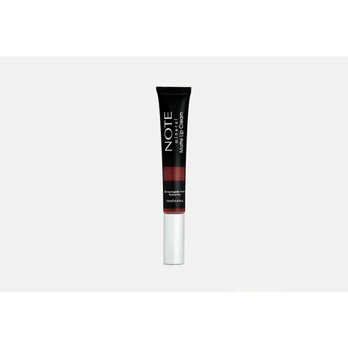 Губная помада NOTE mineral matte lip cream цвет: 08 Quenn of Night / 12 г