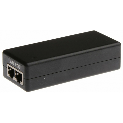 Блок питания Gigabit Ethernet Adapter with POE 48V 0.5A (HSG24-4800) Питание POE оборудование 1553-