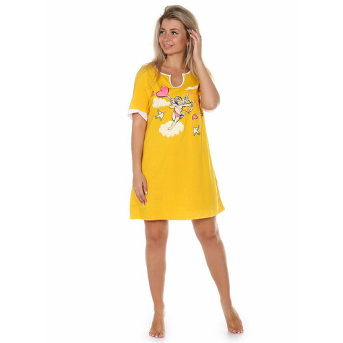 Платье  ALERAN, размер 48, желтый
