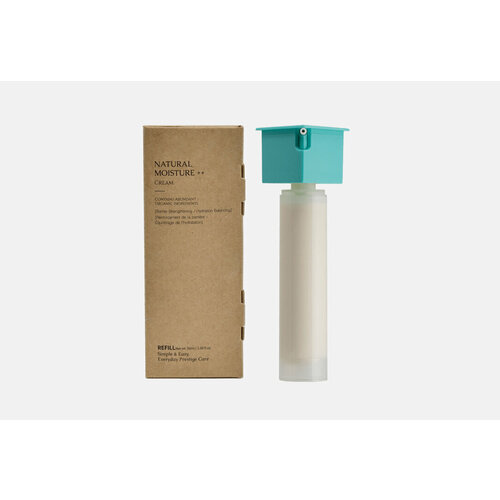 Сменный блок крема для лица XUYONI Natural Moisture Refill / объём 50 мл