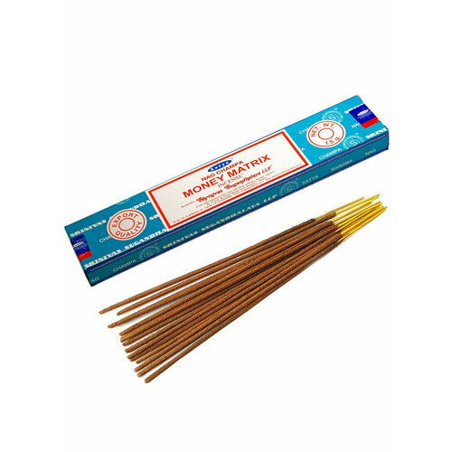 Благовоние Денежная Матрица (Nag Champa Money Matrix), 15 г