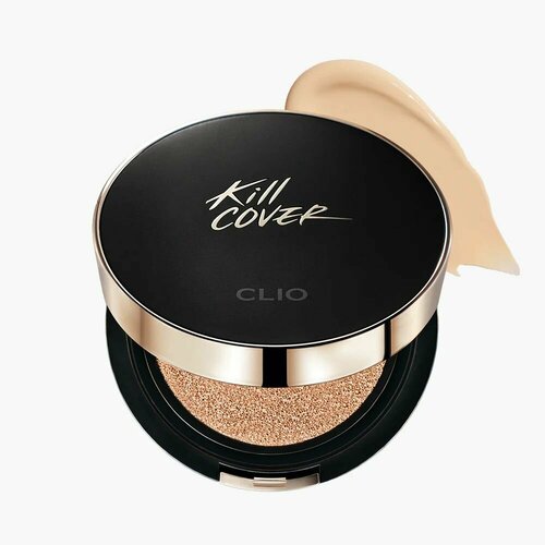 CLIO Тональный кушон + рефил Kill Cover Fixer Cushion (5 Sand)