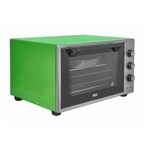 Мини-печь MIU 3606 L зелено/серая