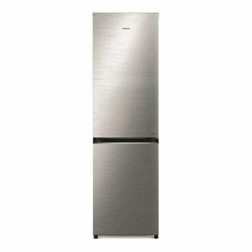Холодильник двухкамерный Hitachi R-B410PUC6 BSL инверторный серебристый бриллиант