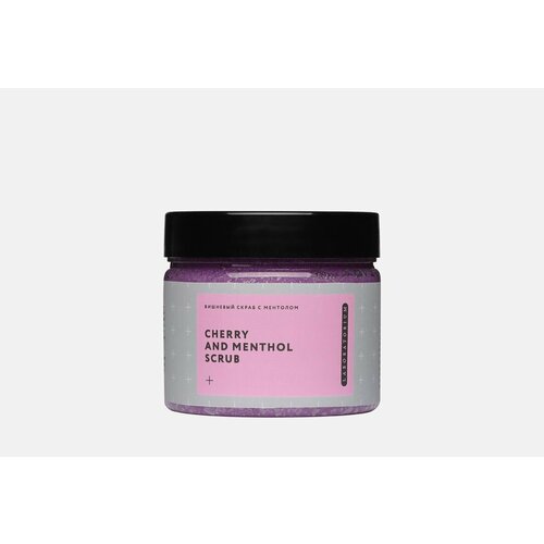 Скраб вишневый с ментолом LABORATORIUM cherry & menthol scrub