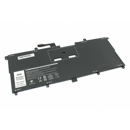 Аккумуляторная батарея для ноутбука Dell XPS 13 9365-D1605TS 7.6V (4000mAh)