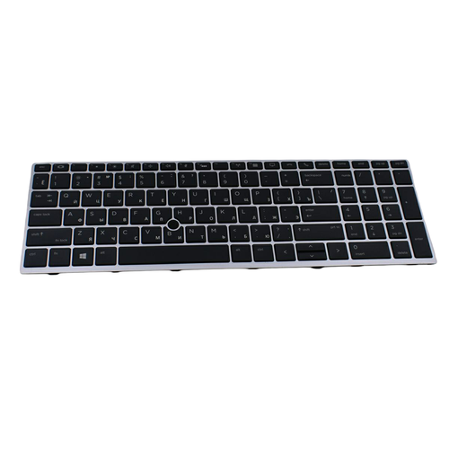 Клавиатура для HP EliteBook 850 G5 ноутбука с подсветкой