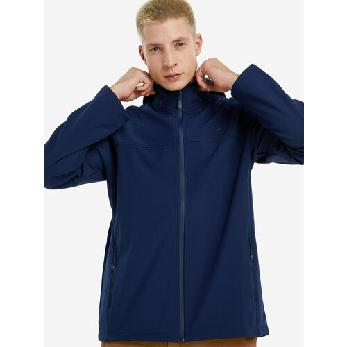 Куртка Camel Men's jacket, размер 50, синий