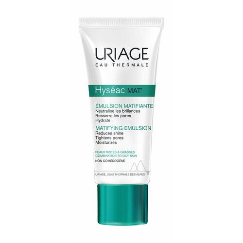 Матирующая эмульсия для лица Uriage Hyseac Mat Matifying Emulsion