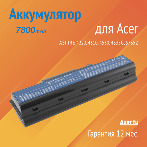 Аккумулятор AS07A31 для Acer Aspire 4220 / 4310 / 4530 / 4535G / 4720 / 4736G (AS07A73, AS07A61) 11.1V 7800mAh