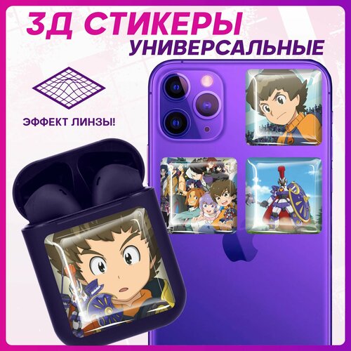 3D наклейки на телефон LBX