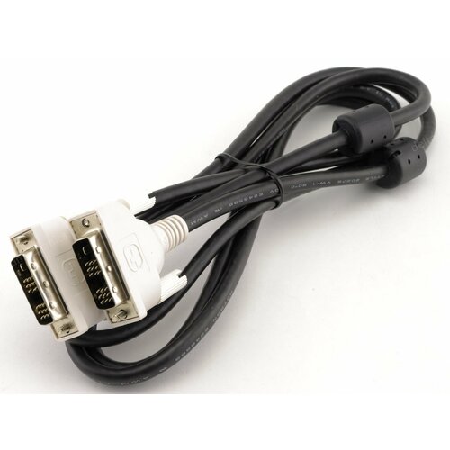 Кабель DVI-D Single Link 19M-19M 1.8м, экранированный, 2 фильтра