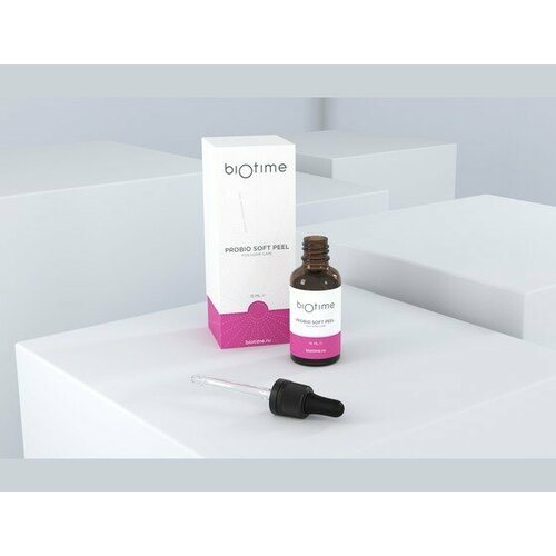 "BiOtime Probiotic Soft Peel" - пробиотики для домашнего ухода