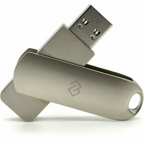 Флеш Диск Digma 32GB DRIVE3 DGFUL032A30SR USB3.0 серебристый