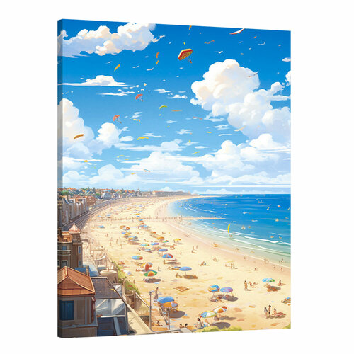 Интерьерная картина 50х70 "Летний восторг"