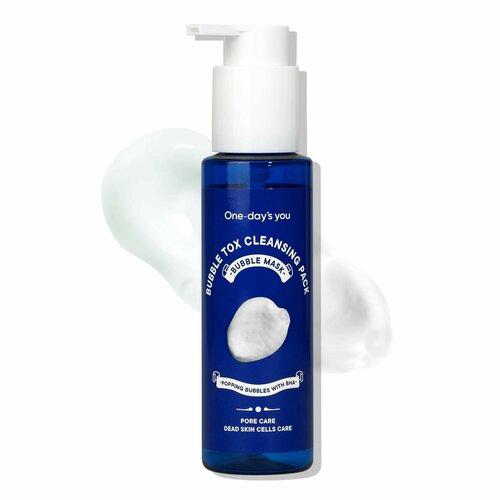 ONE-DAYS YOU Очищающая пузырьковая маска для лица Bubble Tox Cleansing Pack