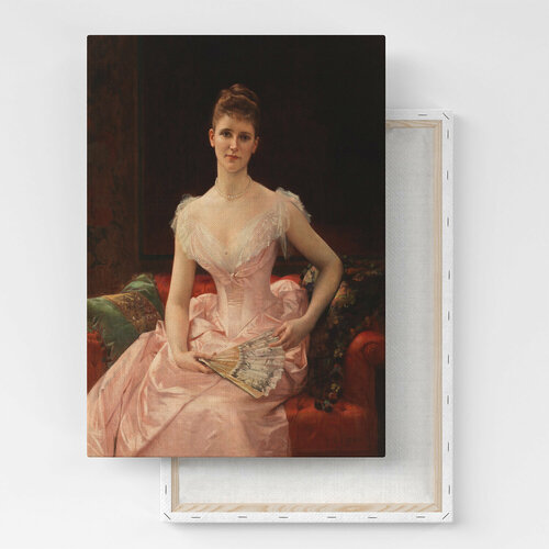 Картина на холсте, репродукция / Alexandre Cabanel / Александр Кабанель / Размер 30 x 40 см