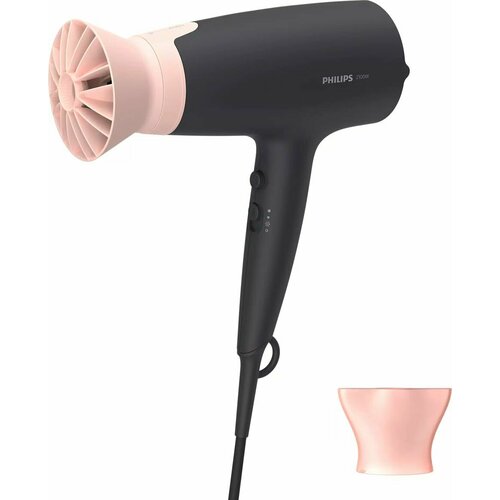 Фен для волос Philips BHD350/10, розовый