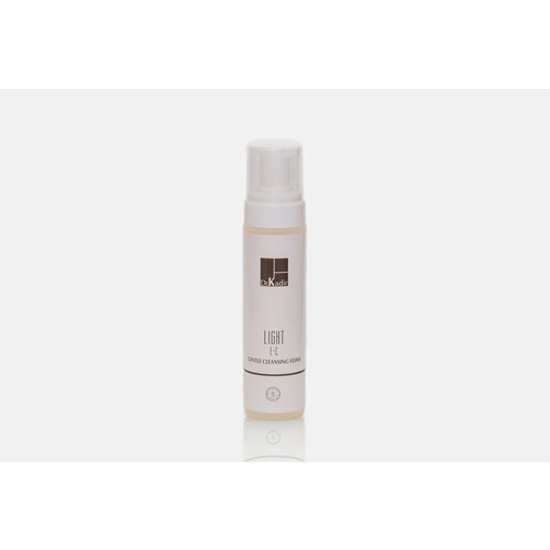 Нежная очищающая пенка с витаминами E+C Dr. Kadir, Light E+C Serum 200мл