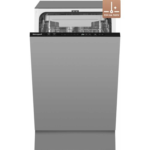 Встраиваемая посудомоечная машина BDW 4536 D INFO LED WEISSGAUFF