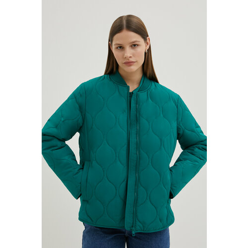 Куртка FINN FLARE, размер L(170-96-102), зеленый