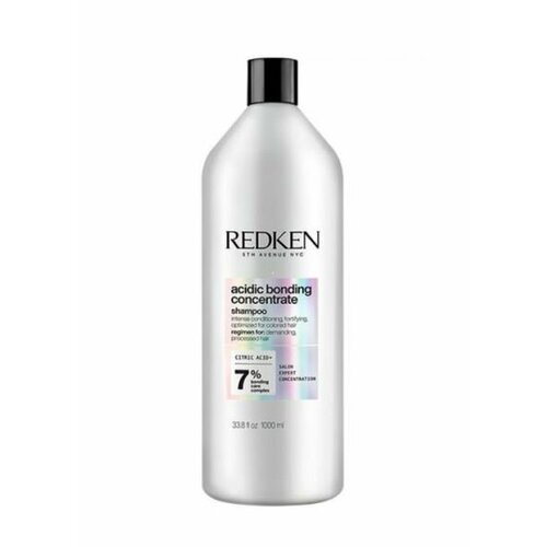 Redken Acidic Bonding Concentrate Shampoo - Безсульфатный шампунь 1000 мл