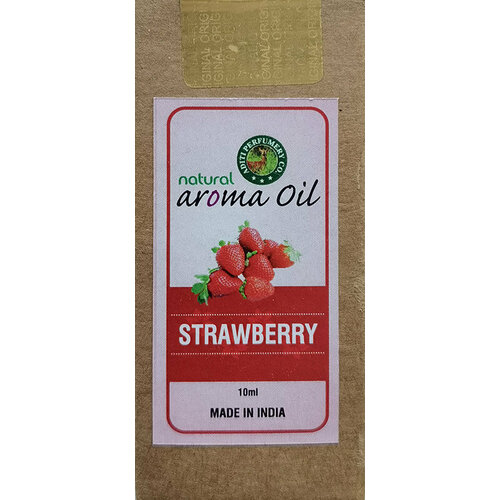 STRAWBERRY Natural Aroma Oil, Aditi Perfumery (клубника натуральное ароматическое масло), 10 мл.