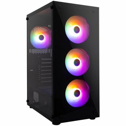 Корпус 1STPLAYER Fire Dancing V7 4x120mm LED V7-4F1