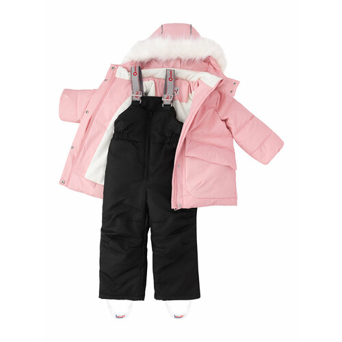 Комплект верхней одежды Oldos размер 116-60-54, розовый