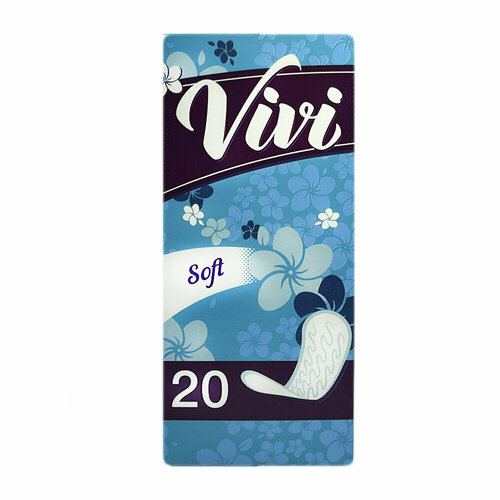 Ежедневные прокладки VIVI panty soft 20 шт/уп, 2 упаковки