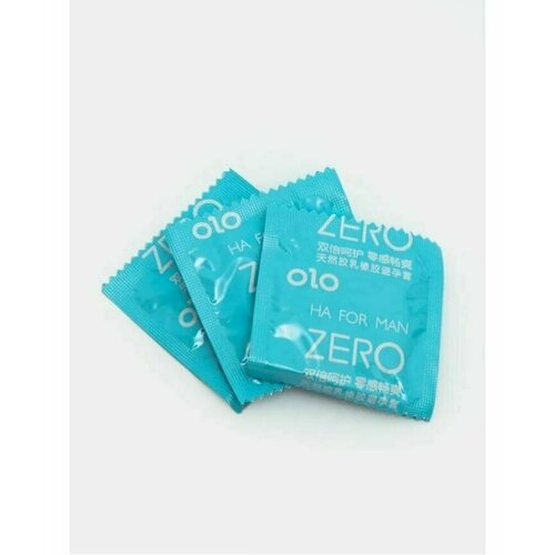 Презервативы OLO, супертонкие 6шт Climax+Zero