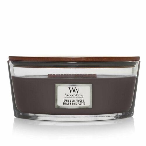 Ароматическая свеча WoodWick "Дерево и песок" 76378