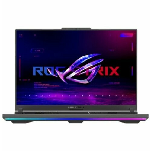 Ноутбук ASUS ROG STRIX G16 G614JU-N3441 16" (1920x1200) IPS/ Intel Core i7-13650HX/ 16 ГБ DDR5/ 512 ГБ SSD/ NVIDIA GeForce RTX 4050 для ноутбуков (6 Гб)/ Без системы, Серый (90NR0CC1-M00YL0)
