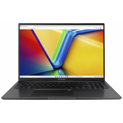 Ноутбук Asus VivoBook 16 M1605XA-MB088 16"(1920x1200) AMD Ryzen 9 7940HS(4Ghz)/16GB SSD 1 TB/ /No OS/90NB1221-M003Y0