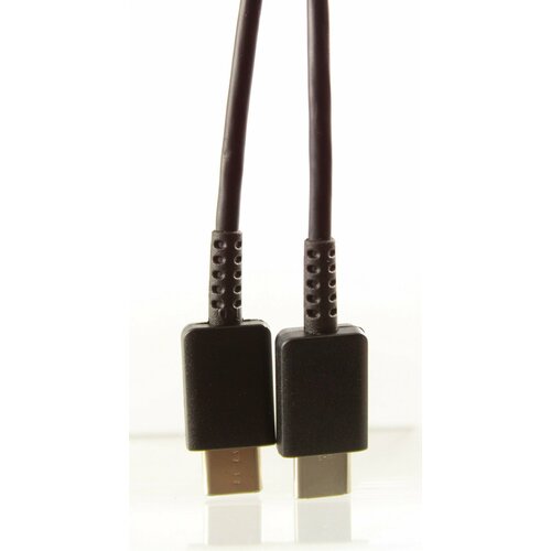 USB Кабель Power Delivery (Type-C - Type-C) 25W, (Внешне и по характеристикам аналог Samsung), до 2A, Черный, 1 м.