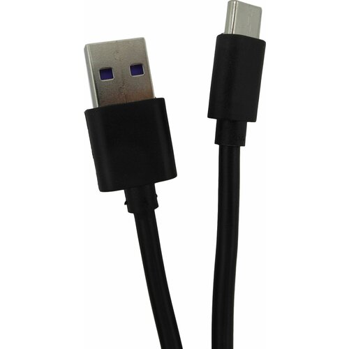 USB Кабель Type-C "Mi-Digit" 5A, Черный, 1.5 м.