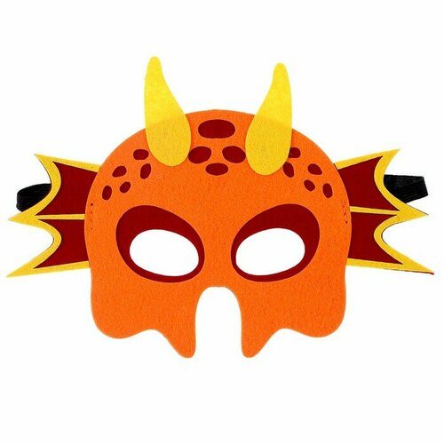 Sima-land Карнавальная маска «Дракоша»