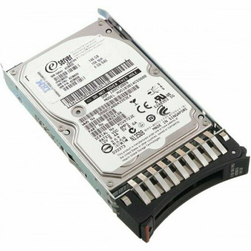 42D0613 HDD IBM xSeries 300Gb (U600/10000/16Mb) 6G 2,5 для сервера