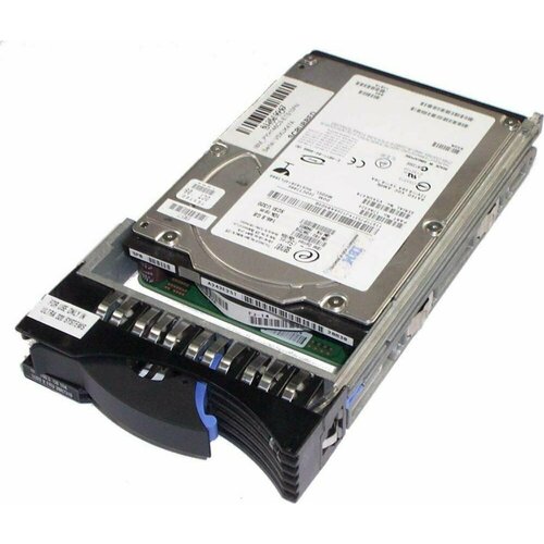90P1305 IBM HDD 73.4GB Ultra320 SCSI 10K rpm для сервера