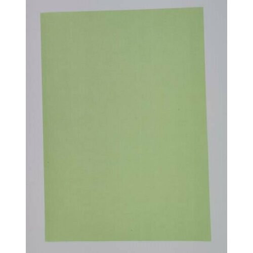 Фотобумага односторонняя матовая самоклеящаяся зеленая 80гр/м, 21x29.7 (A4), 20л, Эконом, No Name