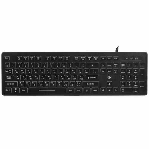 Клавиатура проводная DEXP K-5003BU