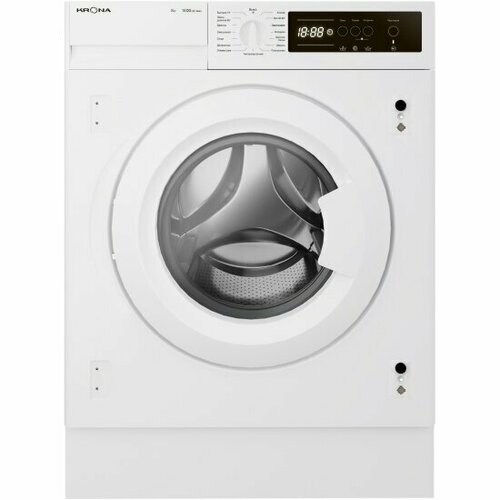 Встраиваемая стиральная машина KRONA ZIMMER 1400 8K (белый)