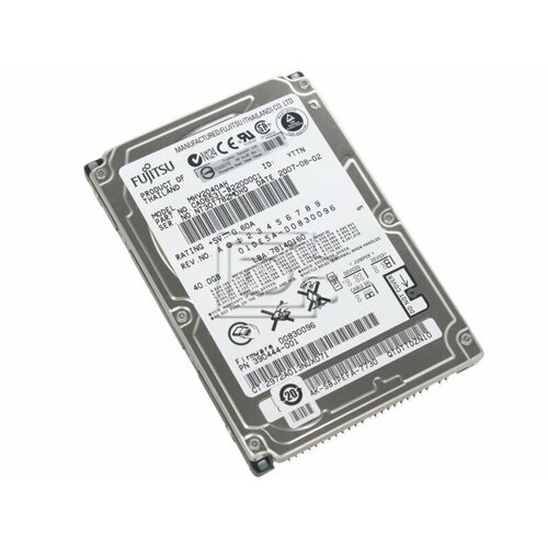 Жесткий диск Hitachi 0A50501 40Gb 5400 IDE 2,5" HDD