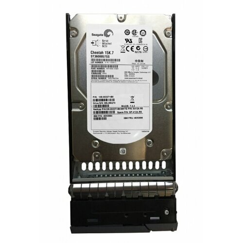 Жесткий диск Network Appliance 108-00227+B0 600Gb SAS 3,5" HDD