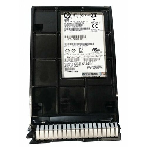 Жесткий диск HP 793758-001 400Gb SAS 3,5" SSD
